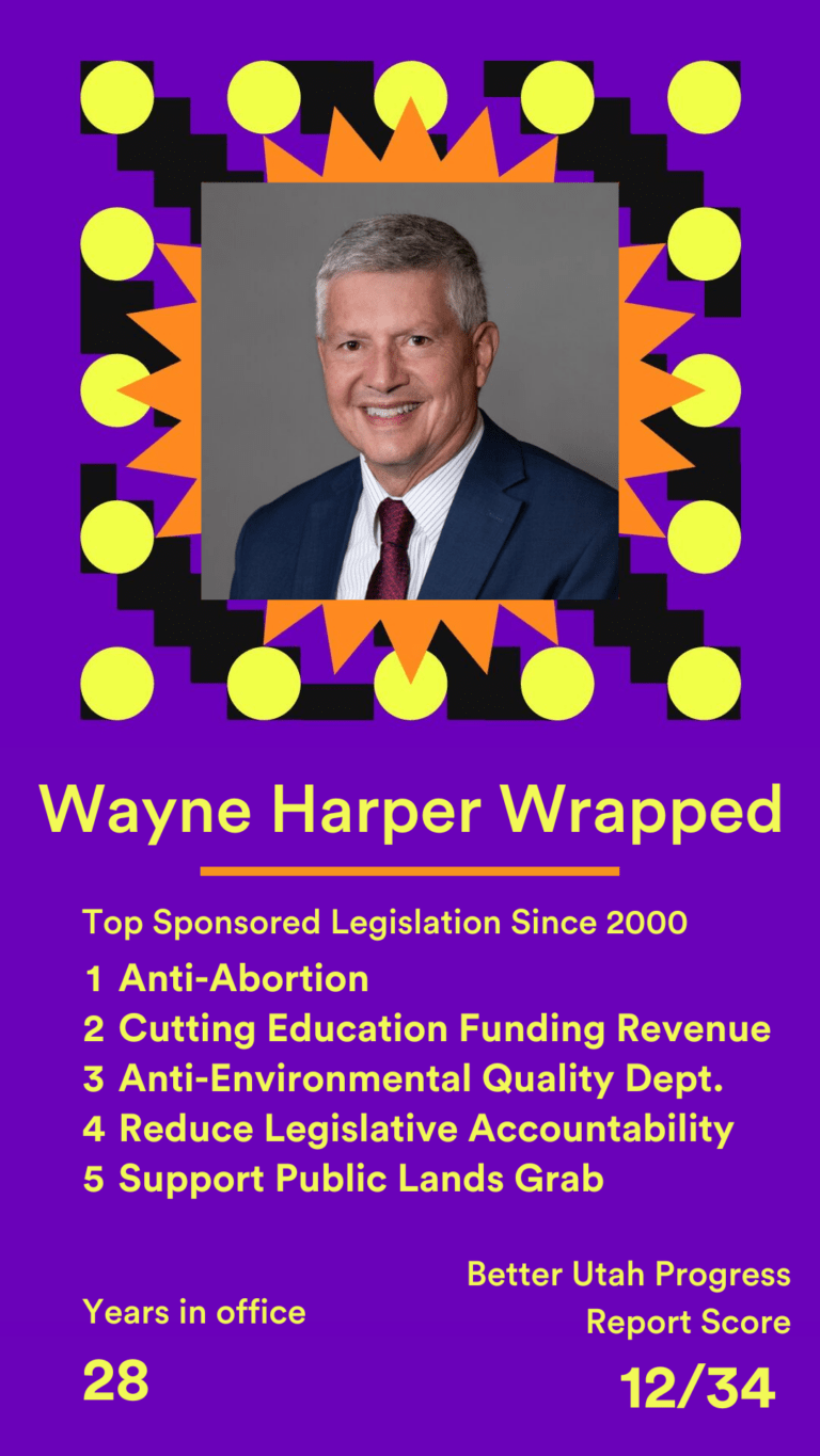 Senator Harper’s Wrapped: 28 years Of His Legislative History ...