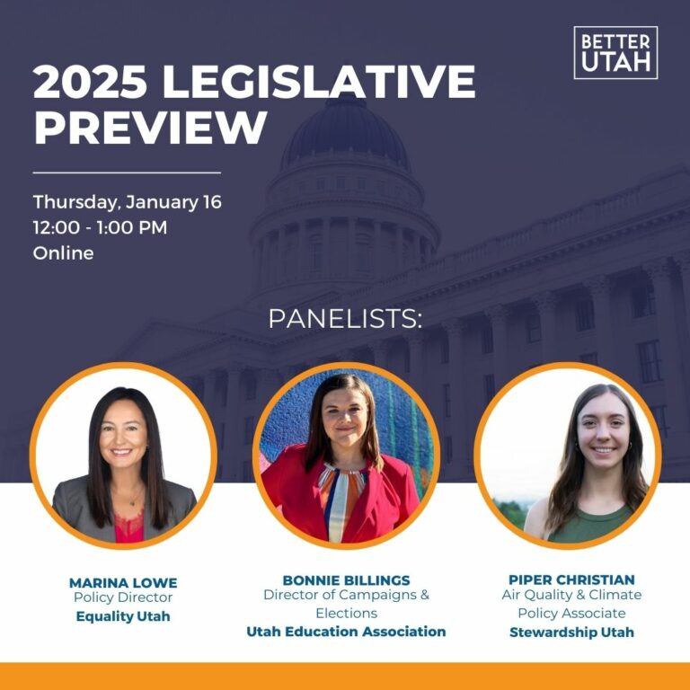 Alliance for a Better Utah